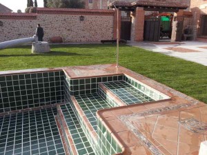 Instalación-de-tepe-obra-nueva3 - Cesped Natural Madrid